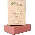 Amazon.com : Calamine Soap Bar. With Organic Aloe Vera & Colloidal Oats ...