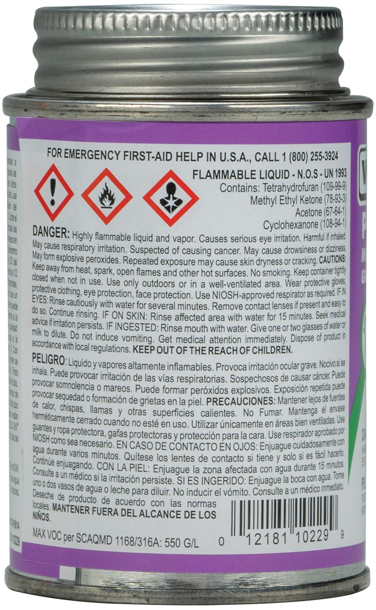 Mua Weld-On 10229 P-70 Industrial Grade PVC/CPVC Non-Bodied Primer ...