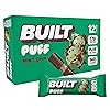Built Bar, Puff Protein Bars, Mint Chip Puff, 17g Protein Snacks, On ...