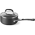 Amazon.com: Simply Calphalon Nonstick 1-Quart Sauce Pan: Caphalon Sauce ...