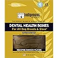 Amazon.com : Indigenous Dental Health Bones — Chicken Flavor Large 17oz ...