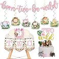 Amazon.com: Two Wild Birthday Decorations, Two Wild Birthday ...