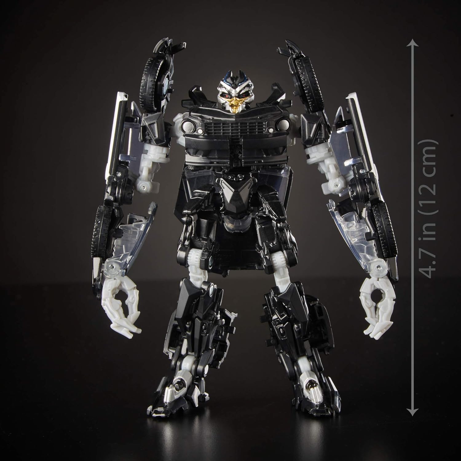 Transformers Studio Series 28 Deluxe Class Movie 1 Barricade Action ...