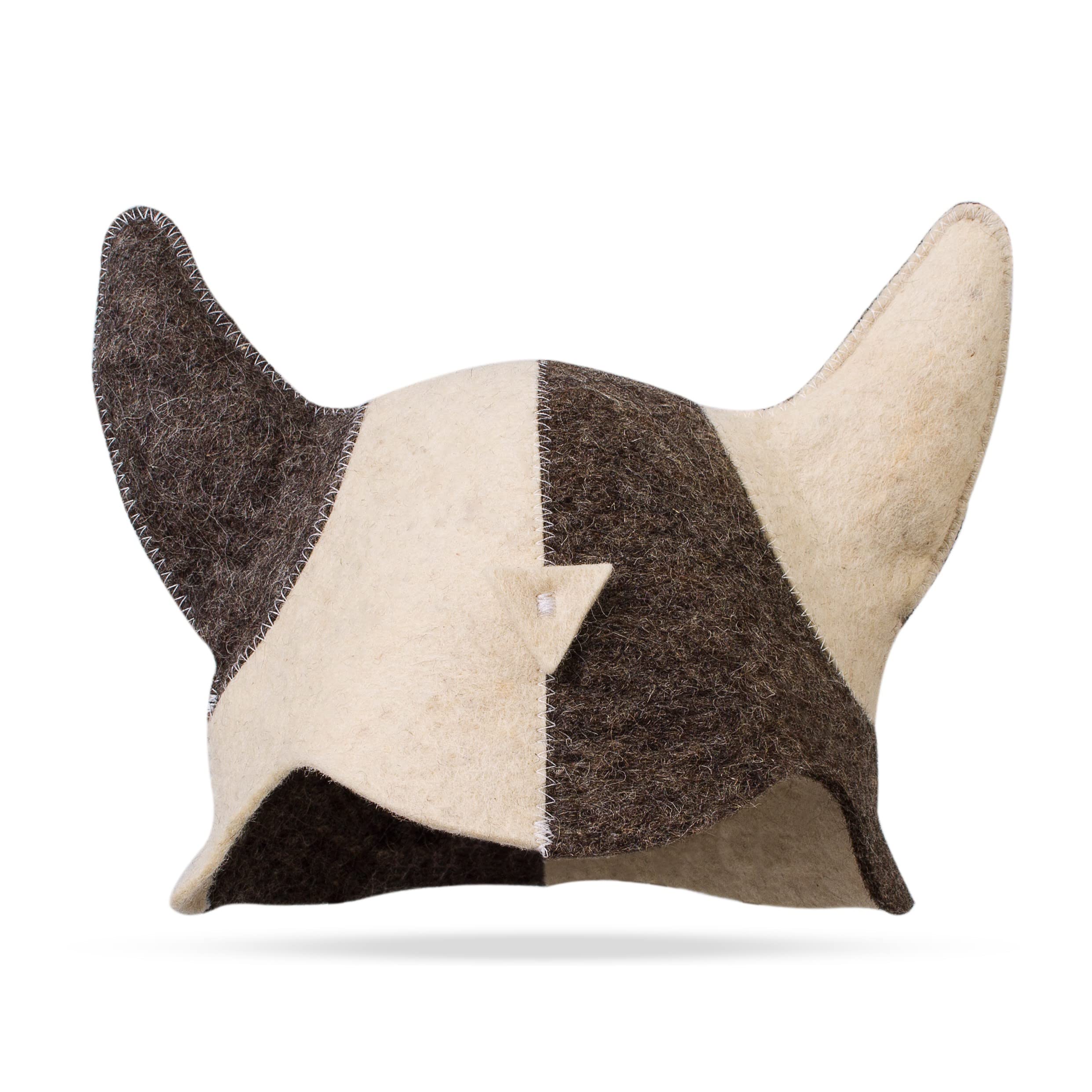 SHSH trade group Wool Sauna Hat Viking Finnish Sauna Hat - Russian ...