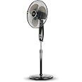 Amazon.com: BLACK+DECKER BFSD116B 16" Oscillating Dual-Blade Stand Fan ...