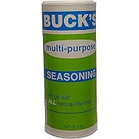 Amazon.com : BUCK's Multi-Purpose Seasoning (Original) : Grocery ...