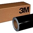 Amazon.com: 3M 1080 G212 GLOSS BLACK METALLIC 5ft x 2ft (10 Sq/ft) Car ...