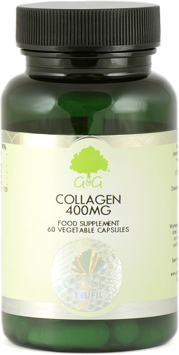 G&G Vitamins 400 mg Collagen Capsules: Amazon.co.uk: Health & Personal Care