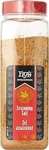 Hy's of Canada, Seasoning Salt, 1kg: Amazon.ca: Grocery