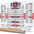 Amazon.com: Euro Wall Chart 2024 – Extra Large, Double-Sided Soccer ...