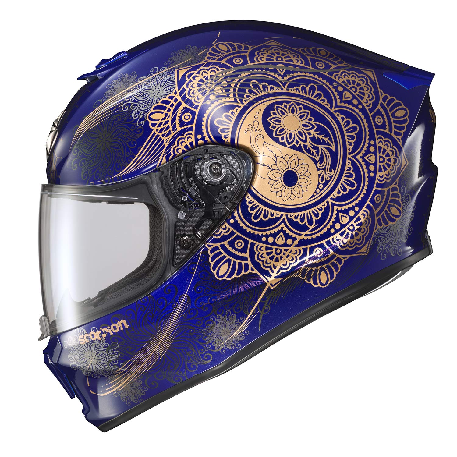 Mua ScorpionEXO R420 Full Face Polycarbonate Street Motorcycle Helmet ...