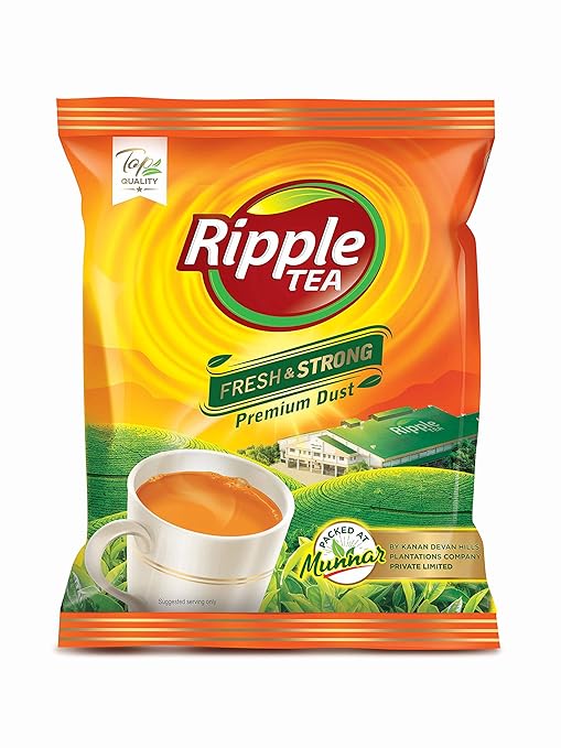 Ripple Premium Dust Tea - 500gm: Amazon.in: Grocery & Gourmet Foods