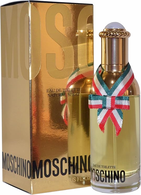 Moschino Eau De Toilette Spray 45ml: Amazon.co.uk: Beauty