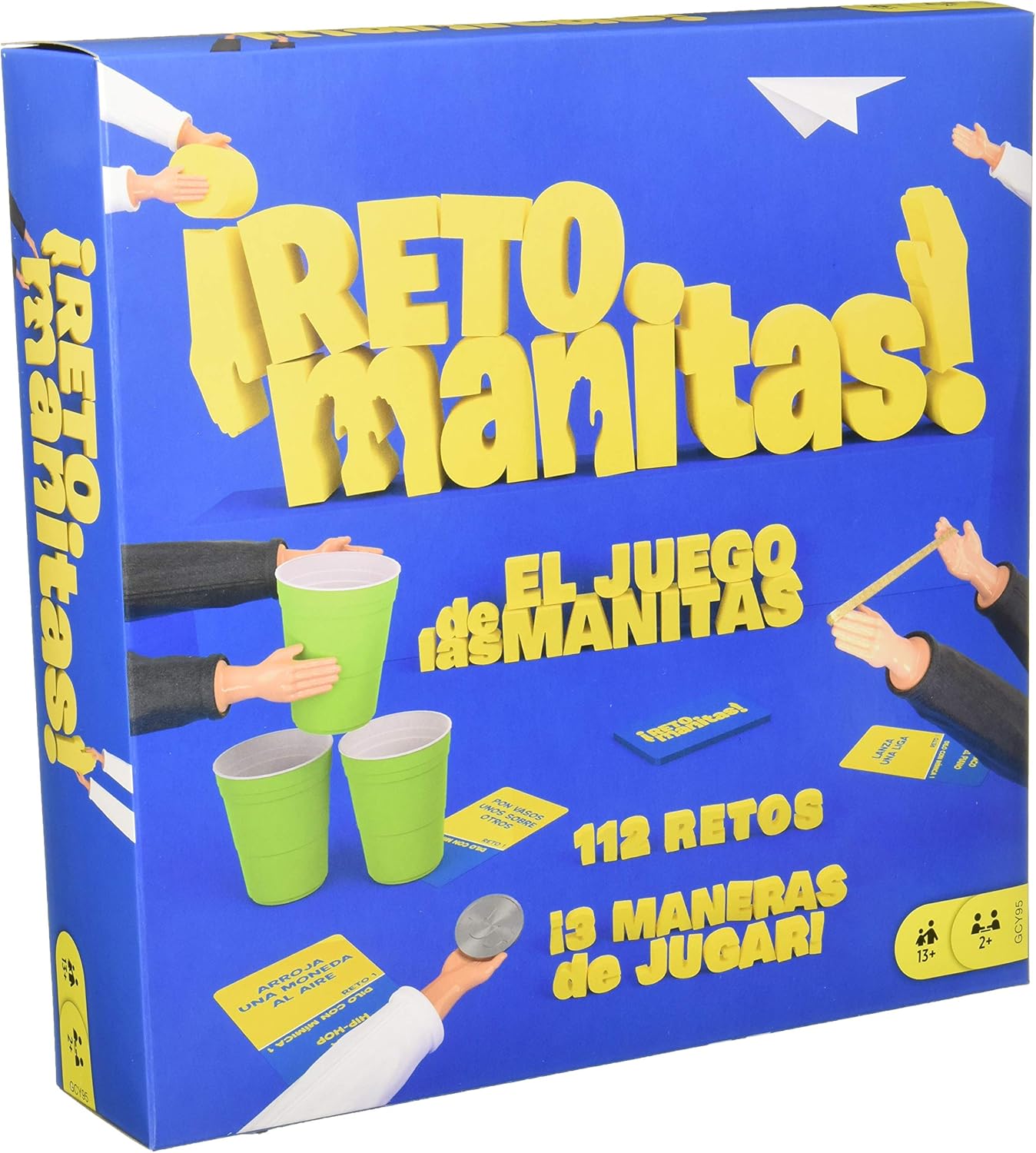 Mattel Games Reto Manitas: Amazon.com.mx: Juegos y juguetes