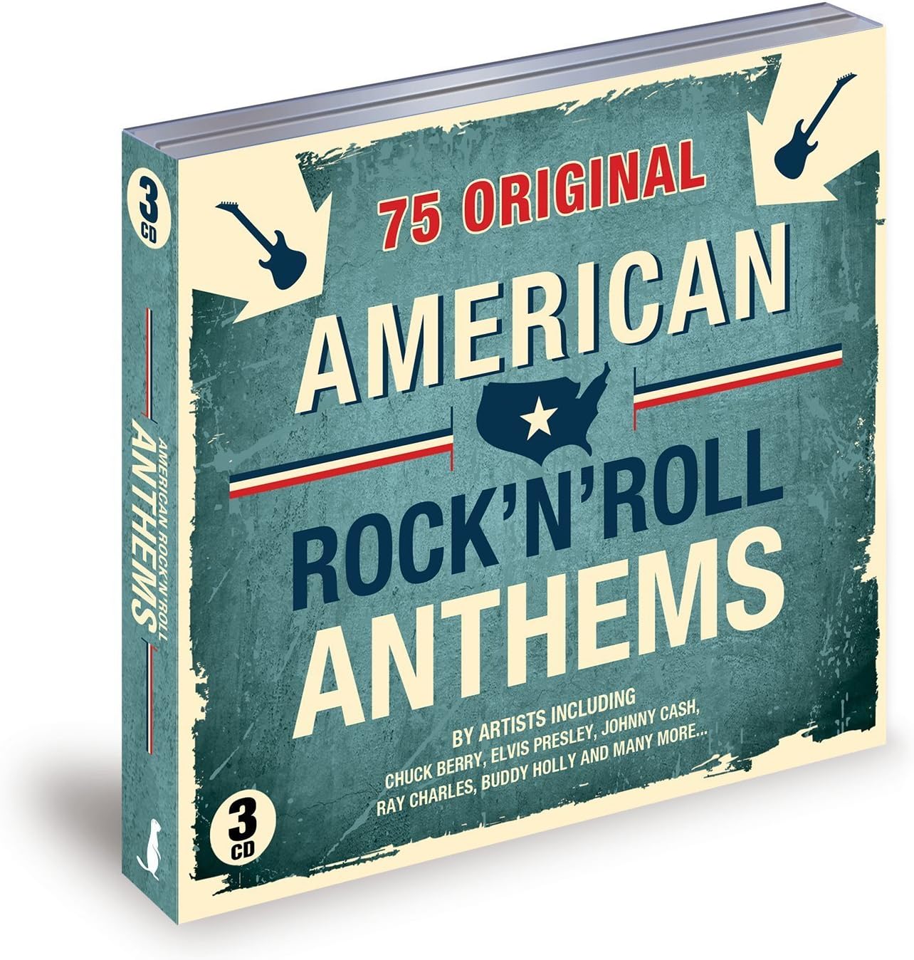 American Rock N Roll Anthems: Amazon.co.uk: Music
