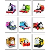 Amazon.com: Thomas and Friends Watercolor Train Prints - Set of 3 (8 ...