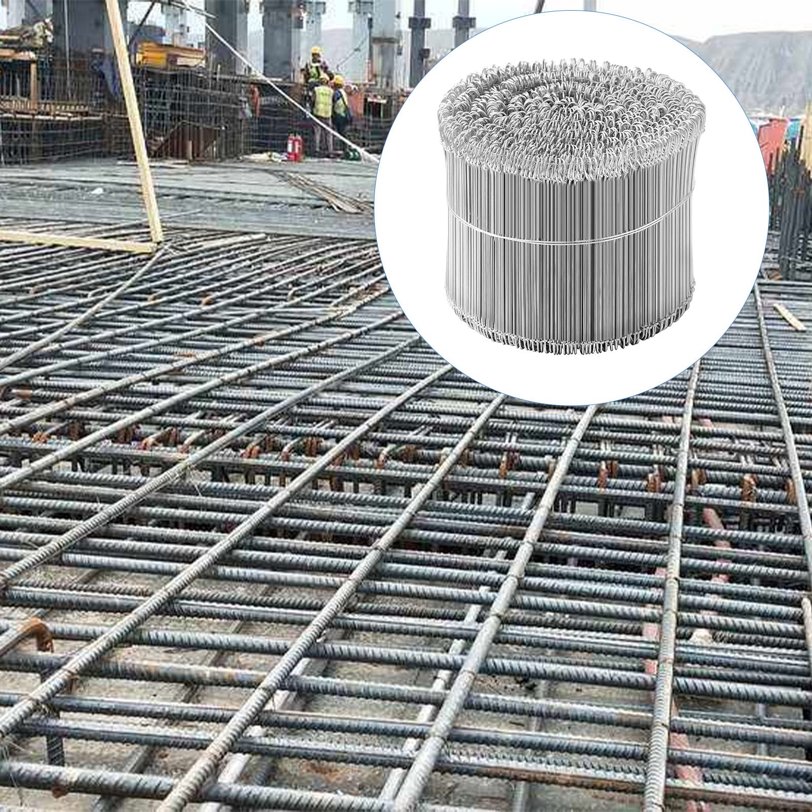 Mua Double Loop Rebar Wire Bar Ties 16 Gauge Rebar Tie Wire with 6 Inch ...