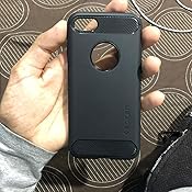 Spigen Rugged Armor Back Cover Case Designed for iPhone: Amazon.in ...