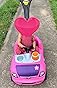 Amazon.com: Step2 Whisper Ride II Push Car | Pink Toddler Ride On Toy ...