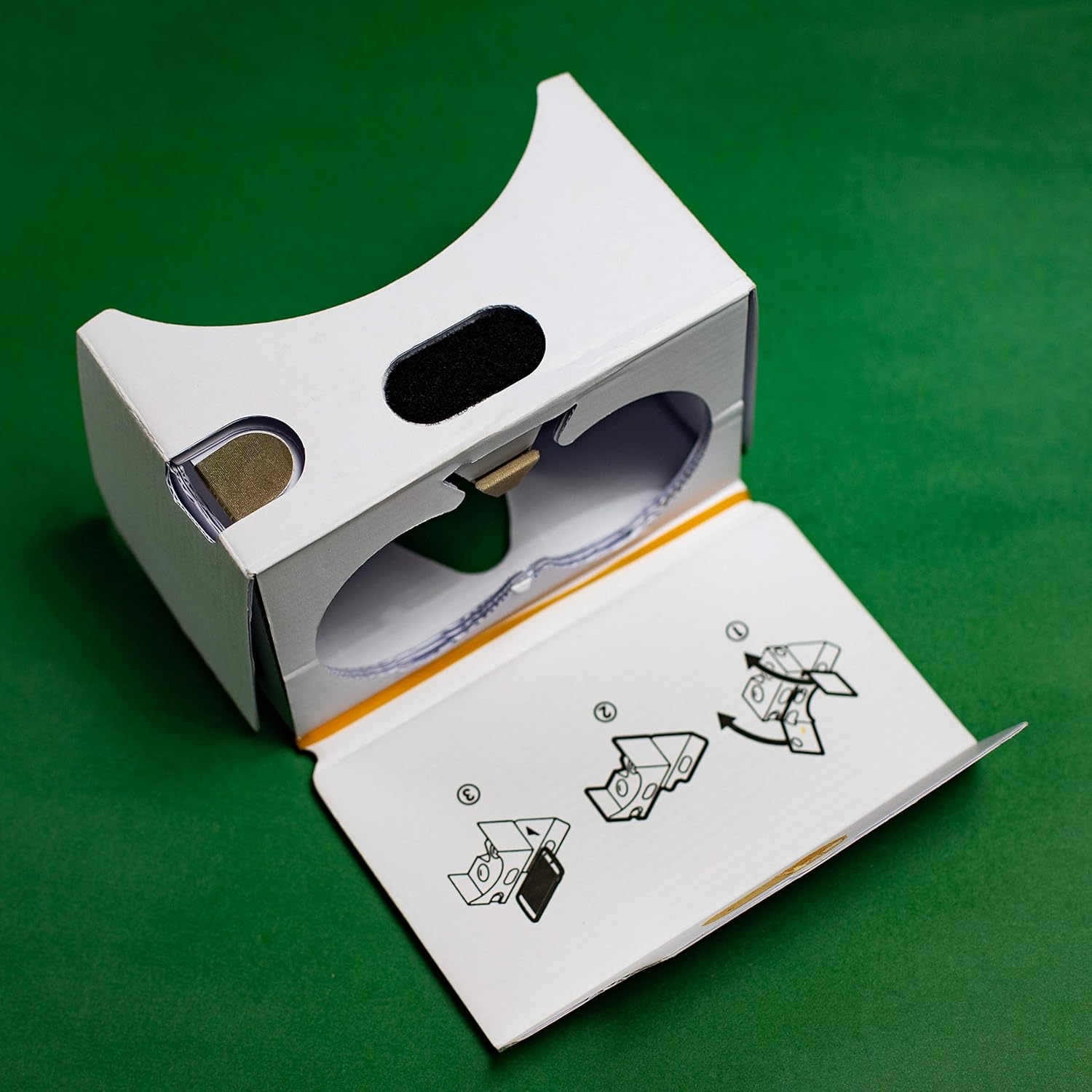 I AM CARDBOARD VR Box El Mejor Visor de Realidad Virtual Google ...