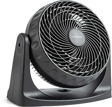 nuovva Electric Turbo Desk Fan – Standing or Wall Mount Design ...