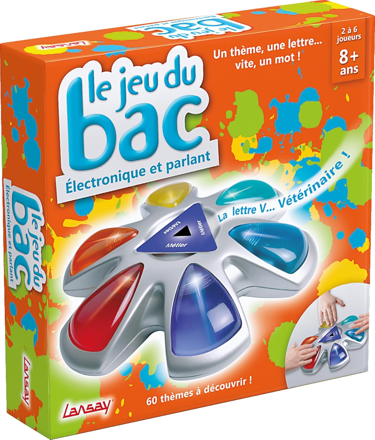 Lansay - 74997 - Jeu de société - Le Jeu Du Bac Electronique Parlant ...