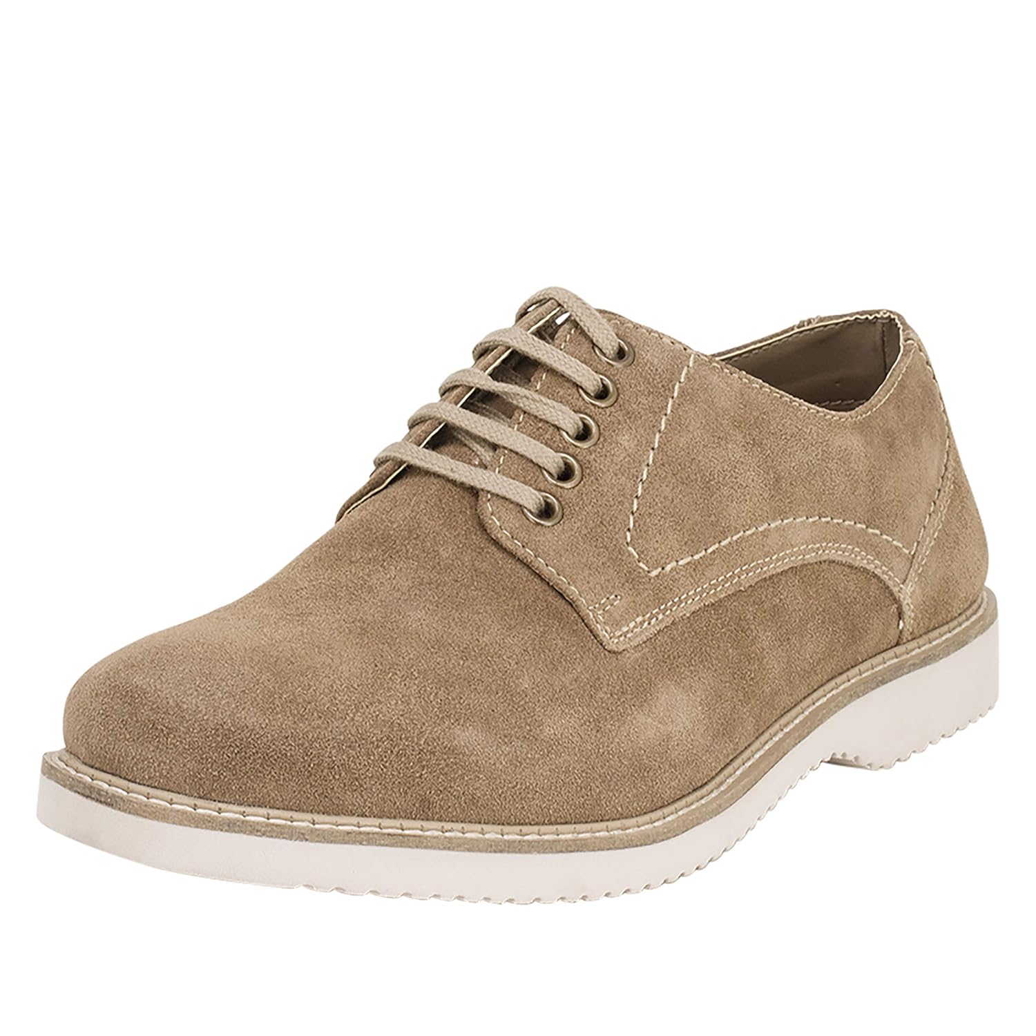 Cafe Moda Suede Businessschuh Casual Brown - Brown, UK 9.5: Amazon.co ...