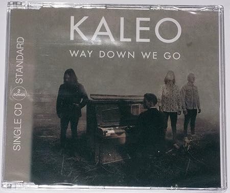 Kaleo - (Kaleo) Way Down We Go. Single CD Standard / European Release ...