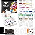Amazon.com: Shuttle Art Automatic Ink Control Acrylic Paint Markers, 60 ...