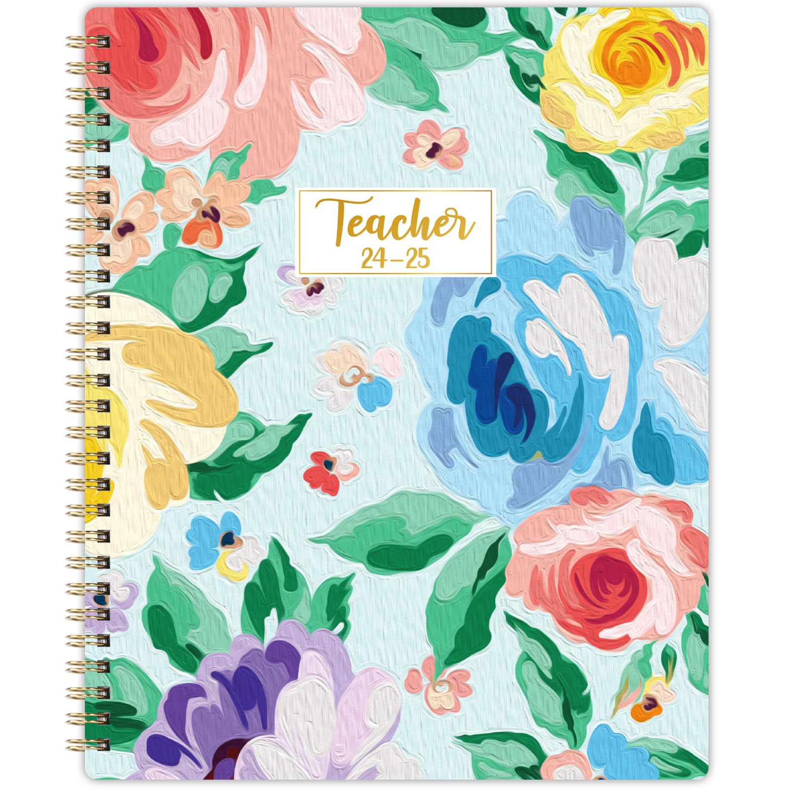 Mua 2024-2025 Teacher Planner - Lesson Planner 2024-2025, Jul 2024 ...