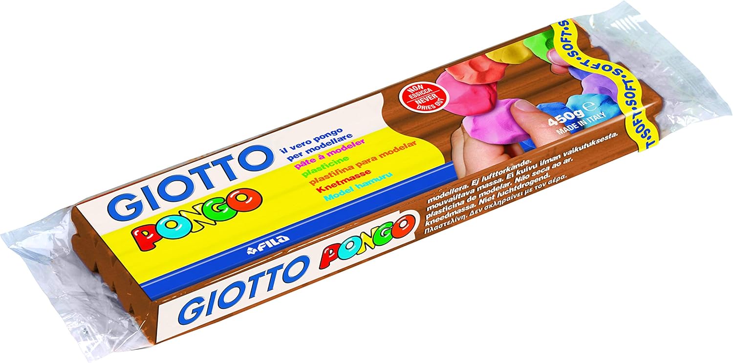 PONGO Brown pongo Paste 450 g Giotto – BigaMart