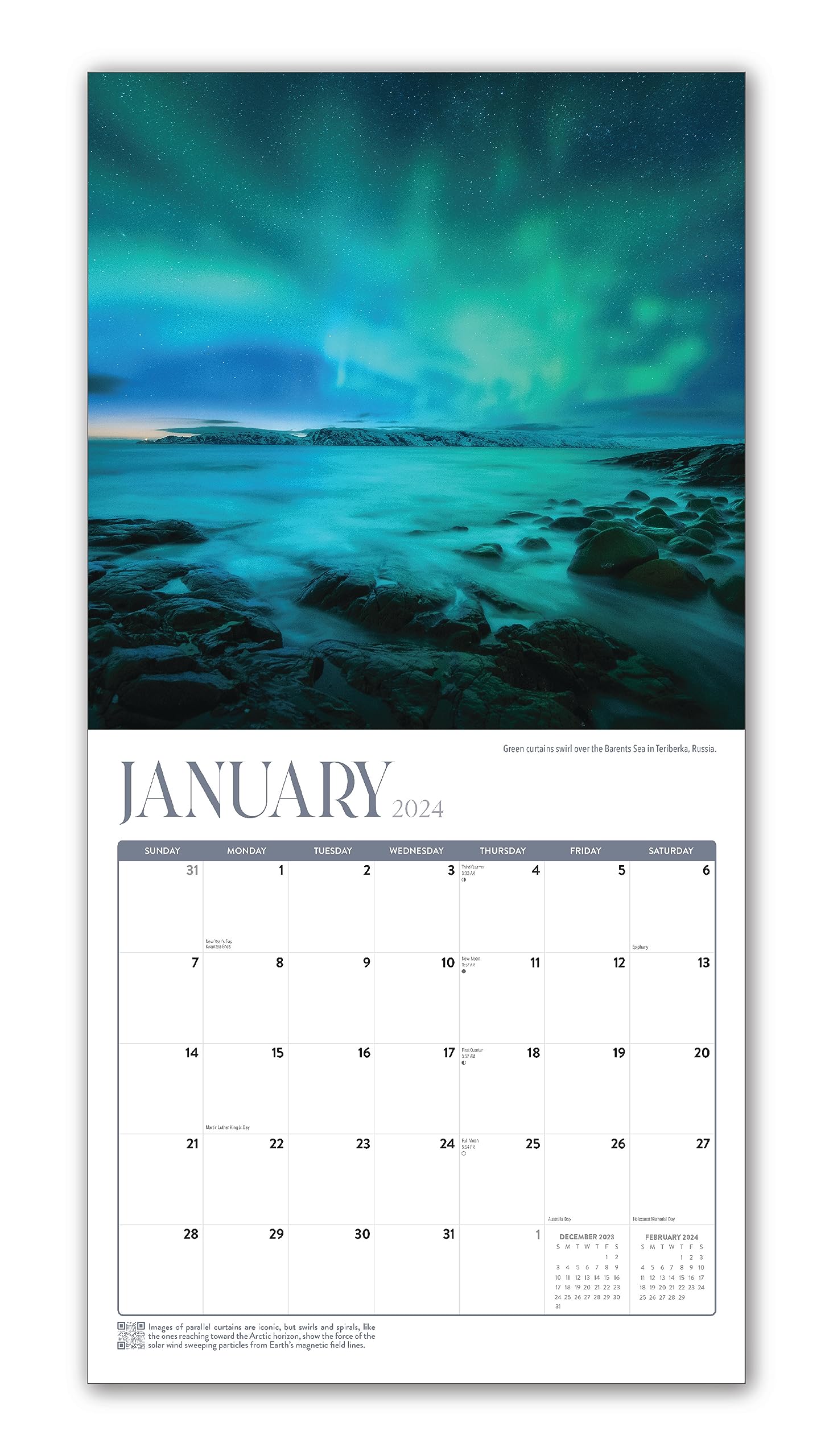 Mua Marble City Press Northern Lights: Aurora Borealis - Interactive ...