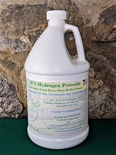 12% Hydrogen Peroxide Food Grade, We only use Two Ingredients, H2O2 and ...