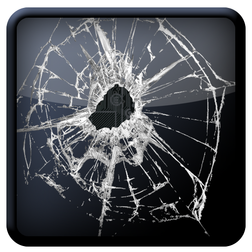 Amazon.com: Shattered Screen ScreenSaver : Apps & Games