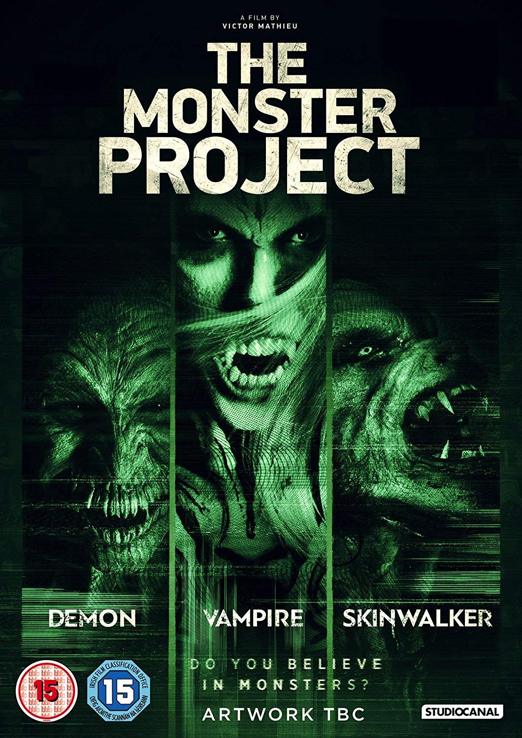 Amazon.com: The Monster Project [DVD] [2017]: Movies & TV