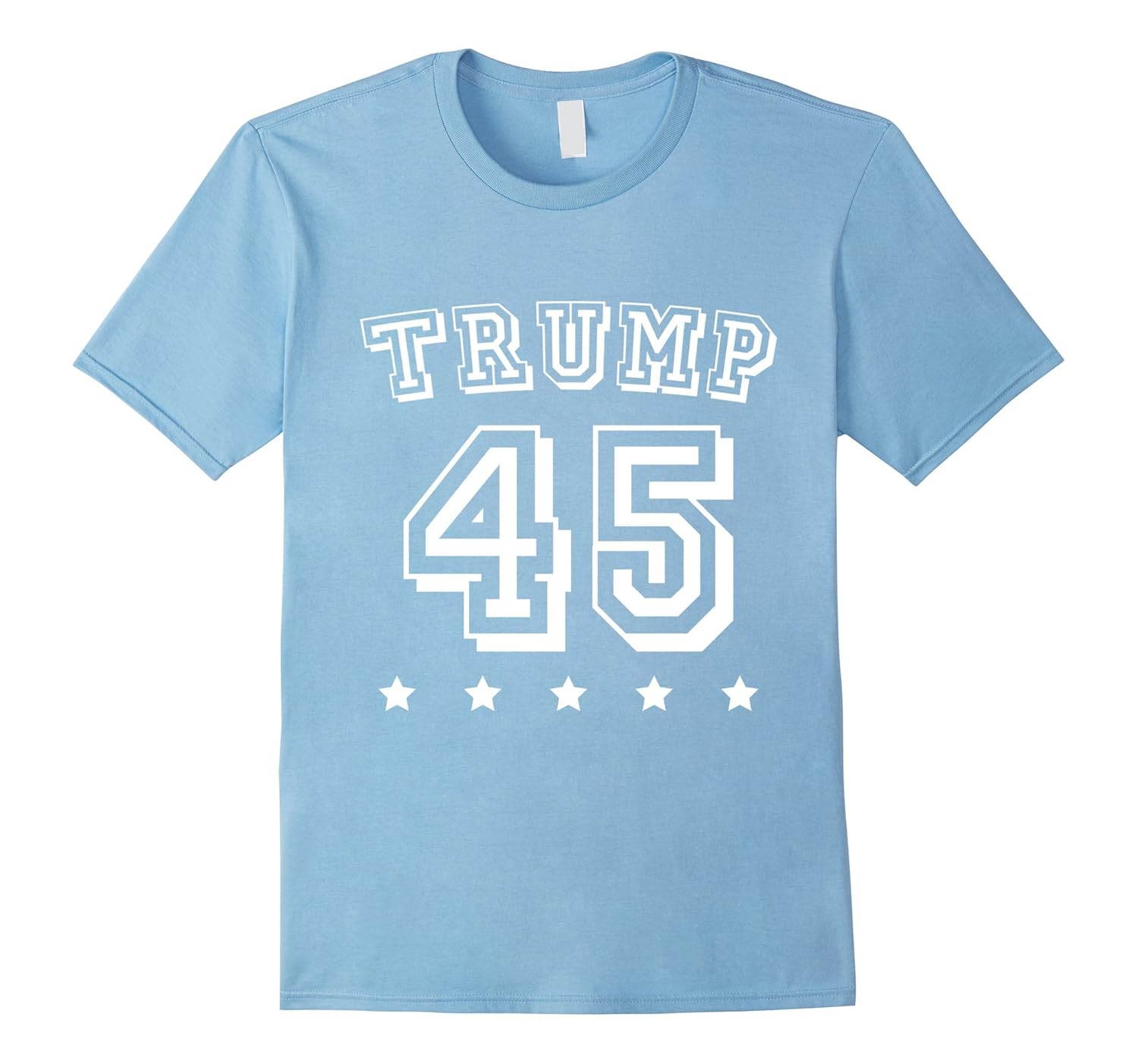 Trump 45 Great America President Donald T Jersey T-Shirt-CD – Canditee