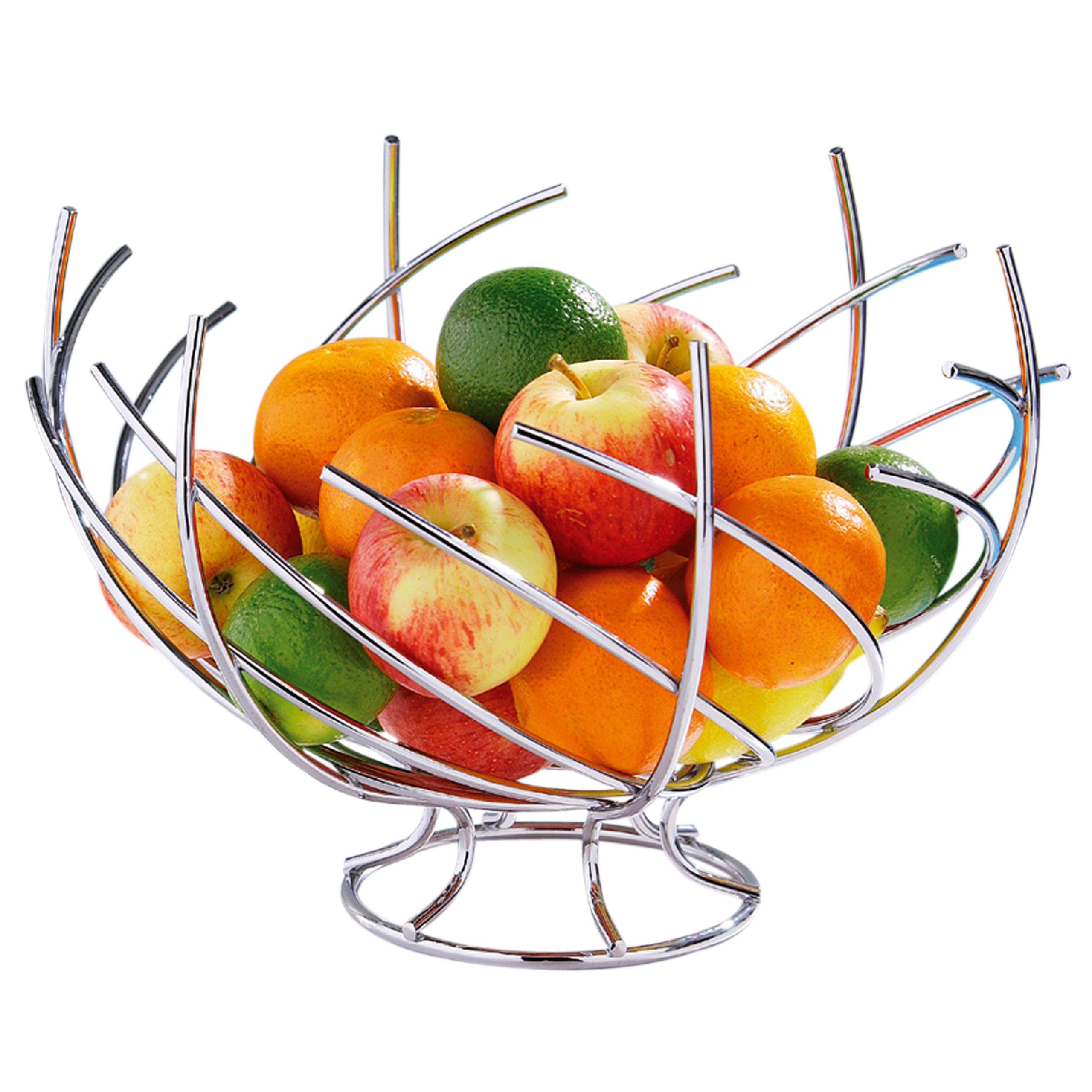 Premier Housewares 509291 Metal Fruit Basket Small Hook Fruits Basket ...