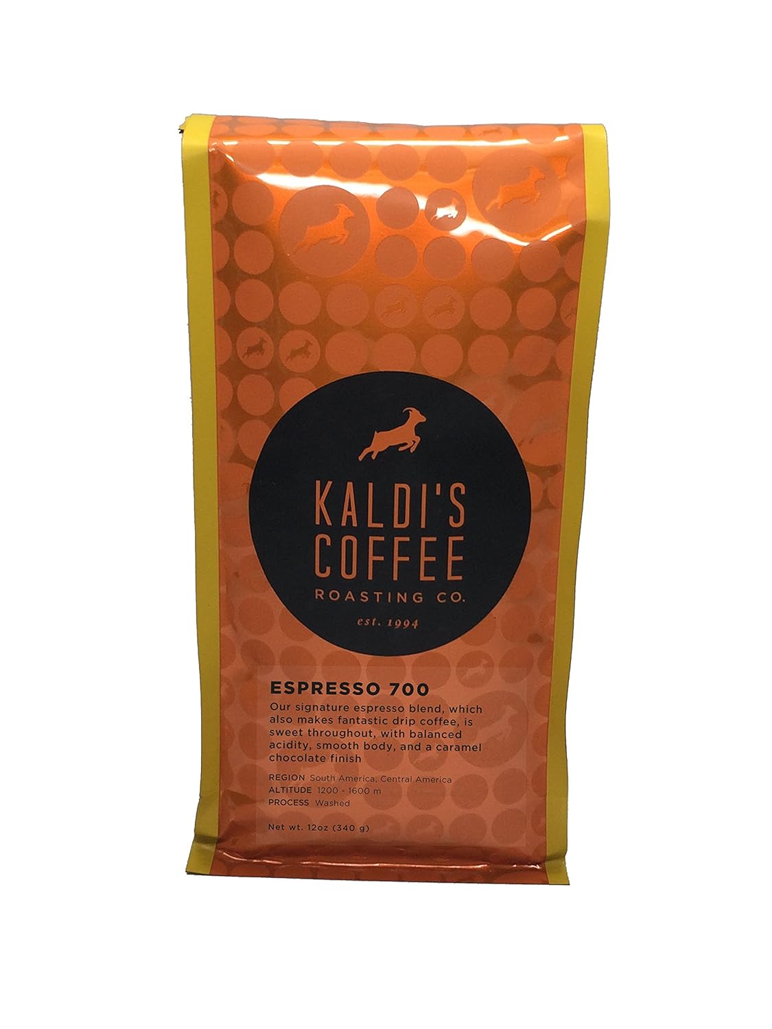 Amazon.com : Kaldi's Coffee Roasting Co - Espresso 700 - 5lb : Grocery ...
