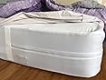 Amazon.com: Amazon Basics Zipper-Enclosed Waterproof Mattress and Box ...