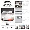 COSMO COS-5MU30 30 in. Under Cabinet Range Hood + Cosmo Range Hood ...