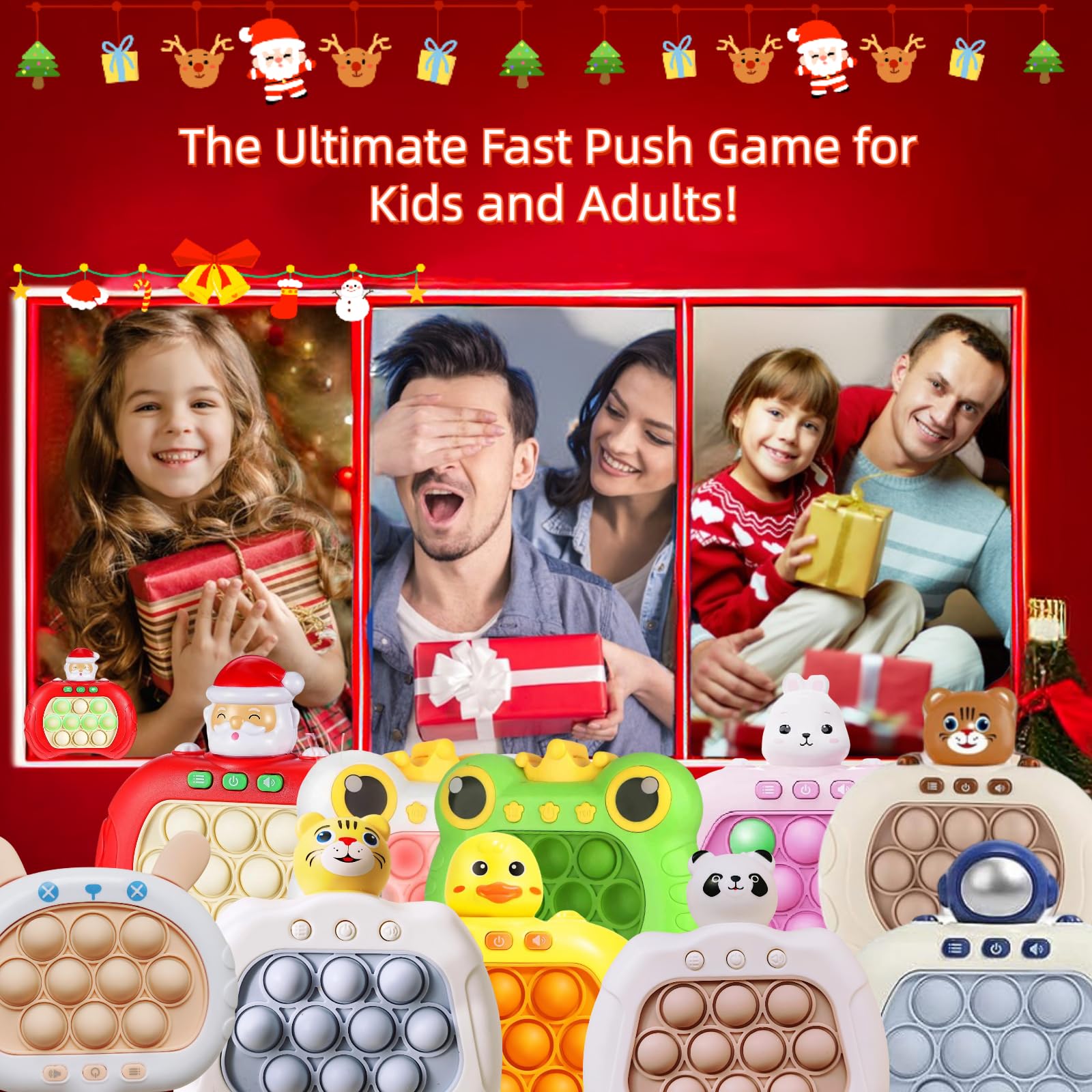 Mua Fast Push Game,Push Game Fidget Toys,Handheld Game Console for Kids ...
