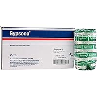 Venda De Yeso Gypsona S 15 cm x 2.75 m (6’’ x 3 yd) Caja 12 Piezas ...