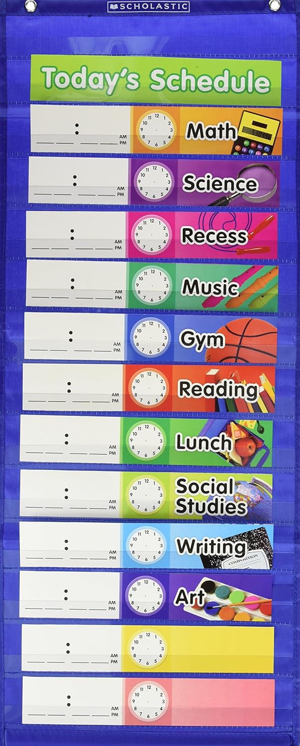 Visual Schedules Classroom Kids Autism