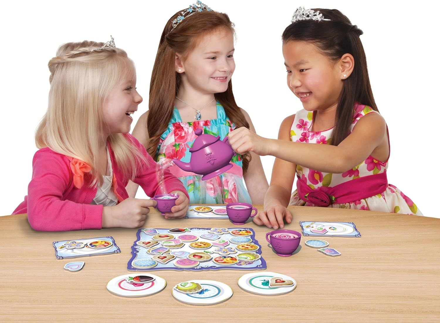 Sofia the First Magical Tea Time Board Game – BigaMart