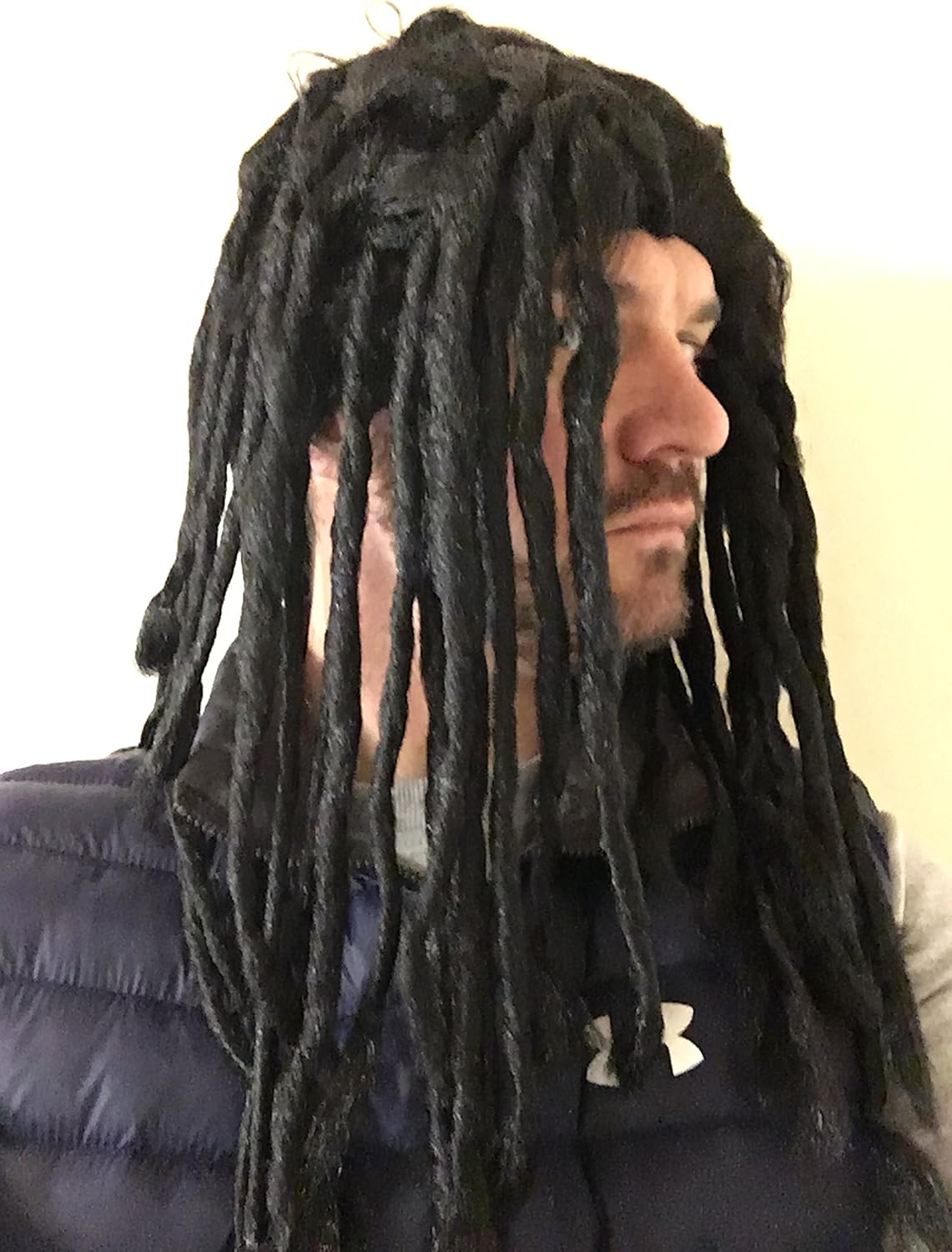 Rubber Johnnies Rasta Wig with Dreadlocks – Inspired By Jamaican Reggae ...