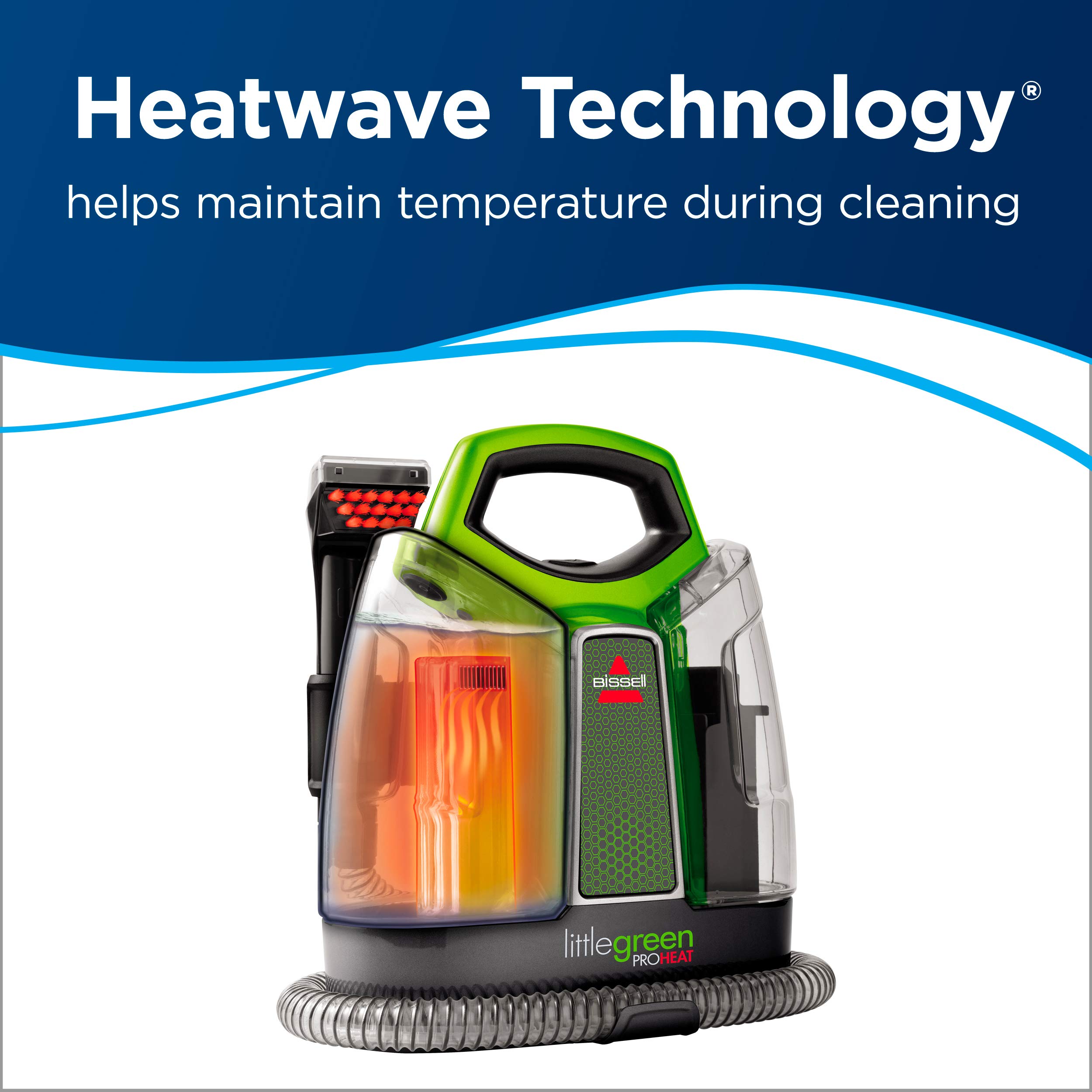 Bissell Little Green Proheat Portable Deep Cleaner/Spot Cleader y Car ...