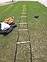Amazon.com : N NEWKOIN Sports Agility Ladder & Speed Cones Training Set ...