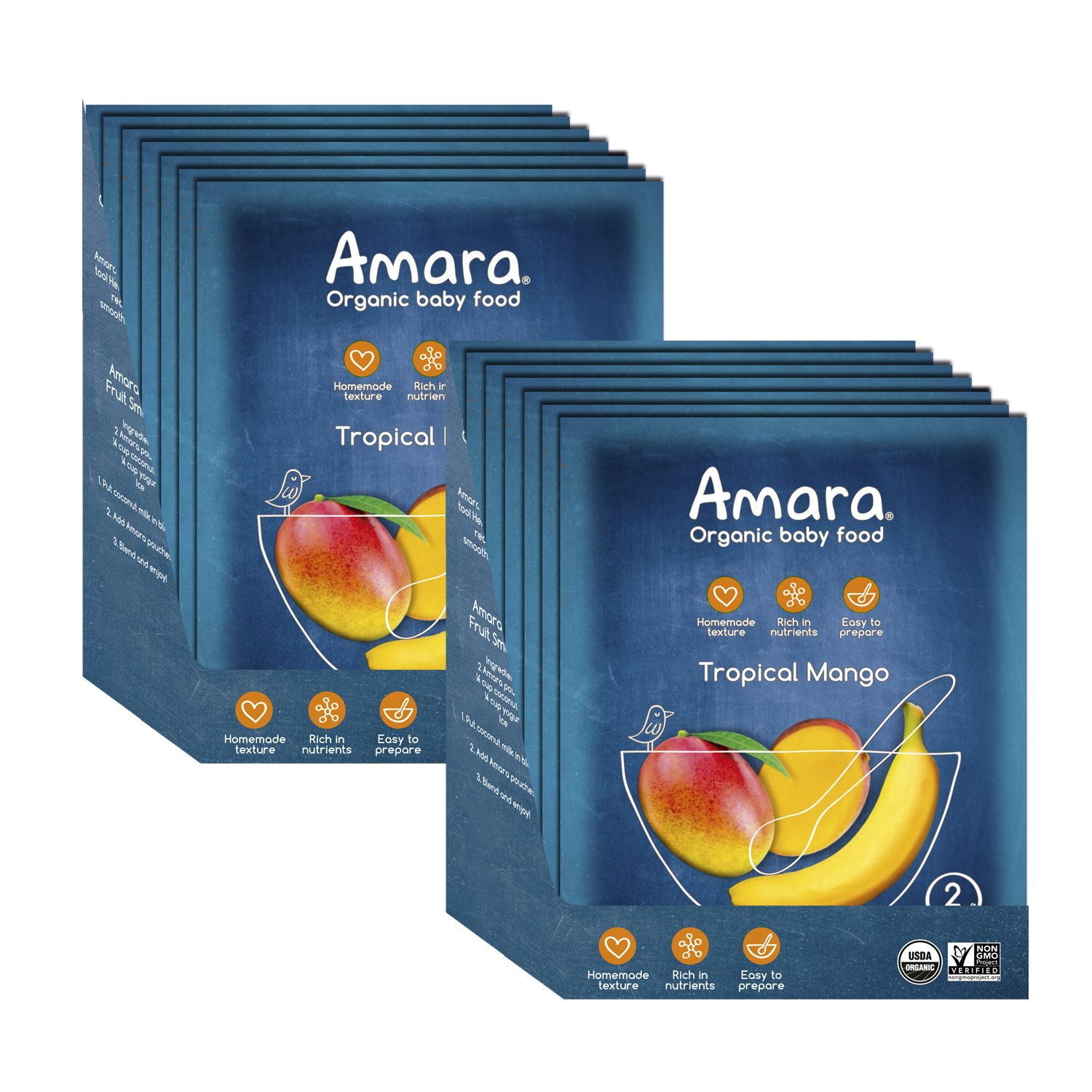 Amara Baby Food, Kale Potato, Healthy Baby & Infant Food, Organic ...