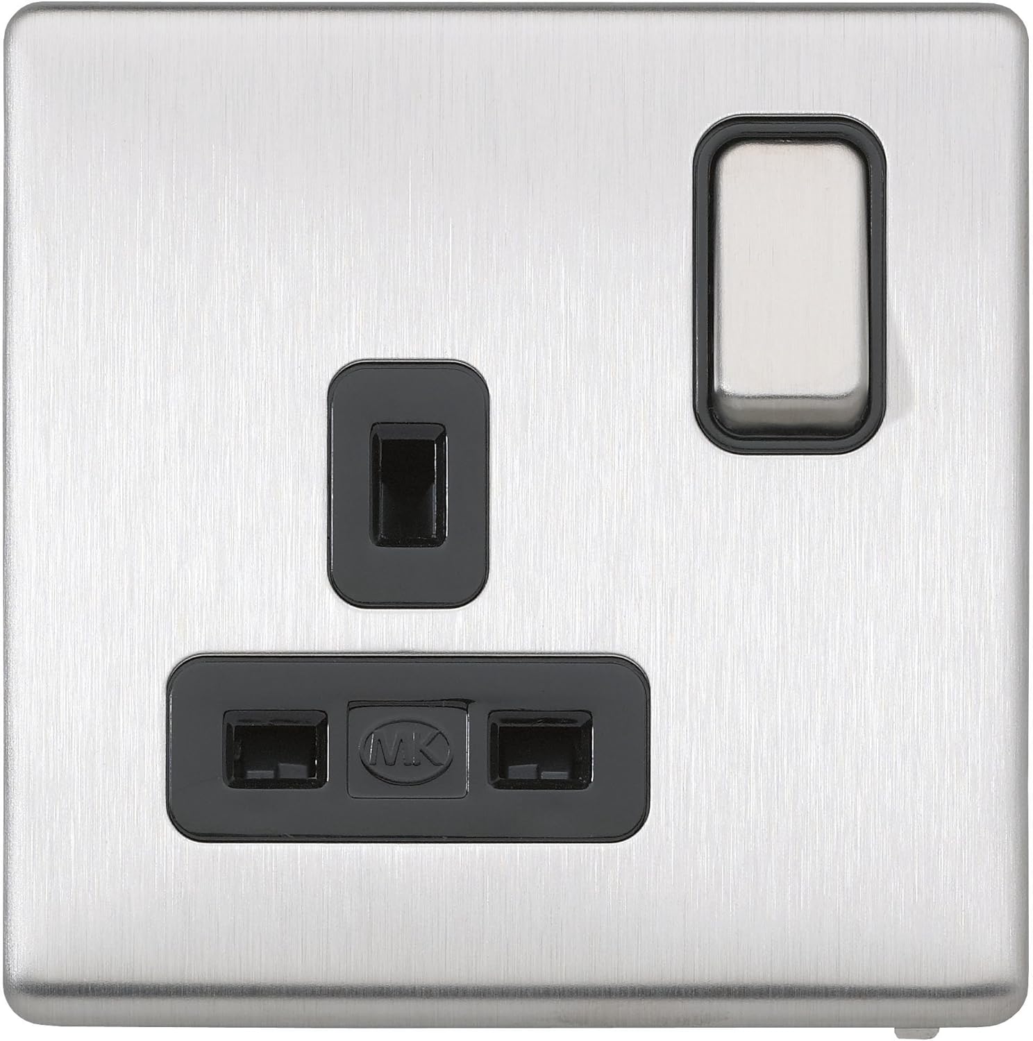 MK Aspect K24357 BSS B 13 amp Single Double-Pole Dual-Earth Switched ...