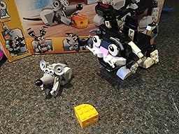 LEGO Creator 31021: Furry Creatures: Amazon.co.uk: Toys & Games